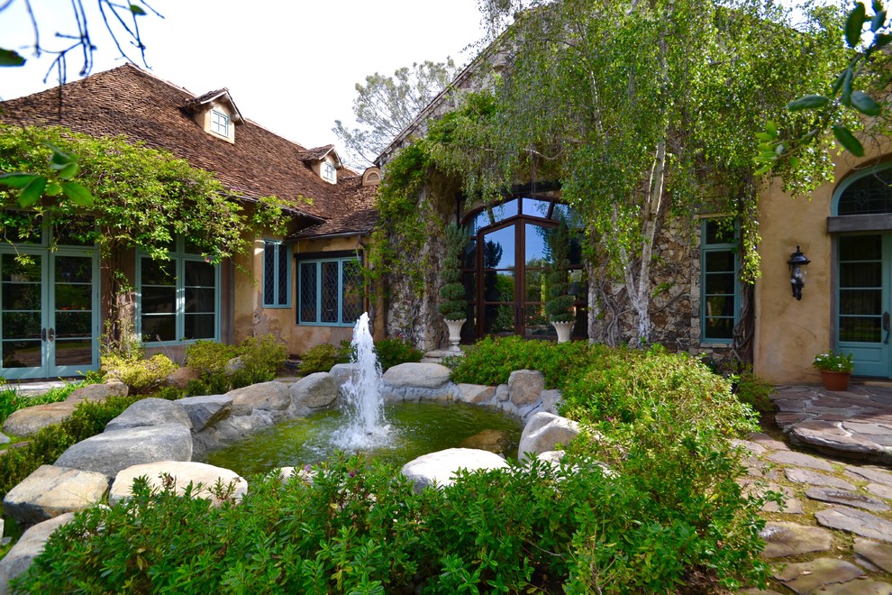 Fairbanks Ranch-Natural Swimming Pool and Whimsical Grounds - Victorian ...