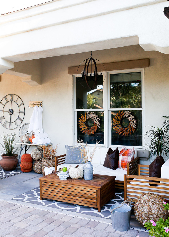 Fall Backyard Patio - Transitional - Patio - Phoenix - by Kimberley Kay ...