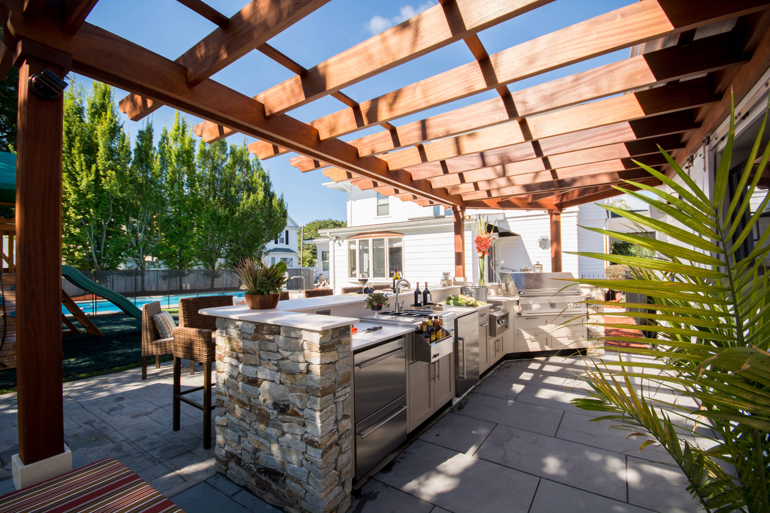 52+ Outdoor Kitchen Cabinets ( CHEF INSPIRED BACKYARD ) - Cabinets