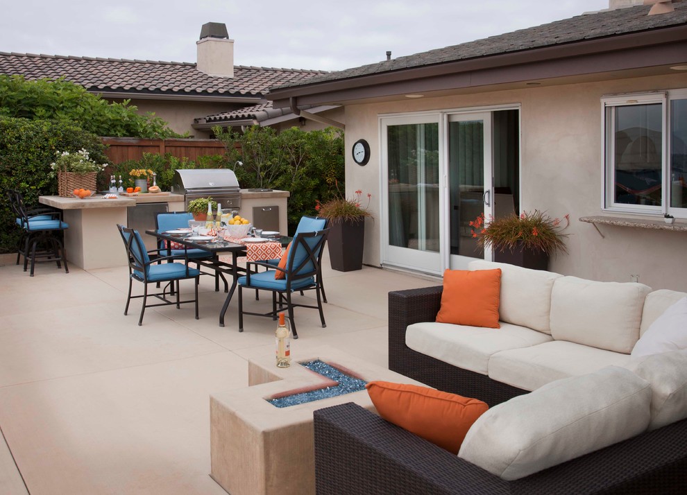 Family friendly outdoor living - Traditional - Patio - San Diego - by ...