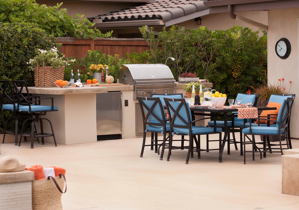 Family friendly outdoor living - Traditional - Patio - San Diego - by ...