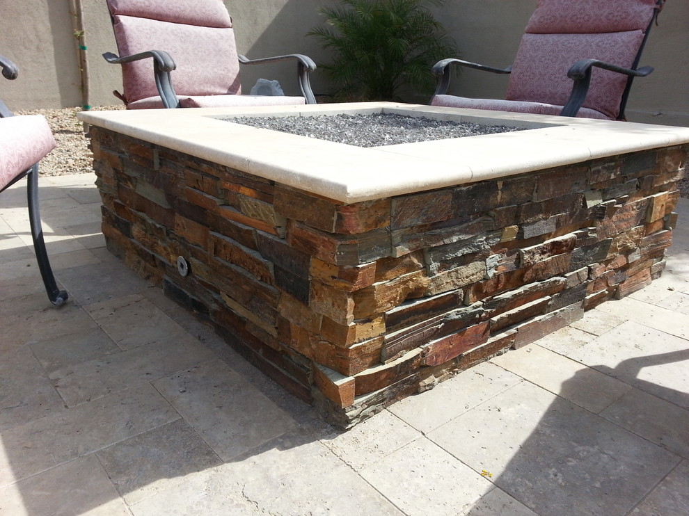Fantastic Yard: Chandler, AZ - Contemporary - Patio - Phoenix - by ONE ...