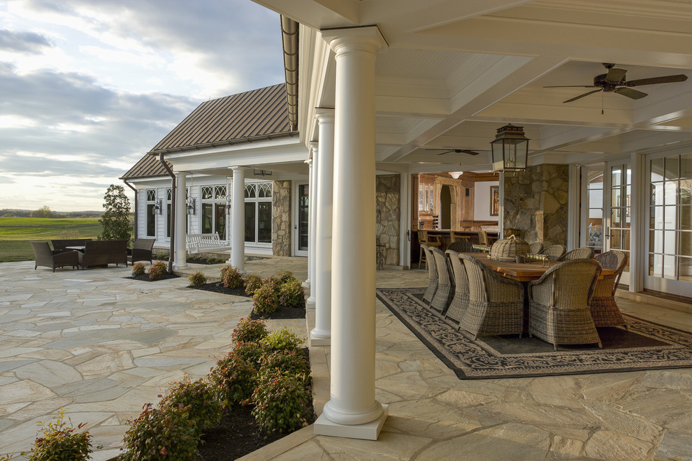 Farm House - Farmhouse - Patio - Baltimore - by Pyramid Builders | Houzz