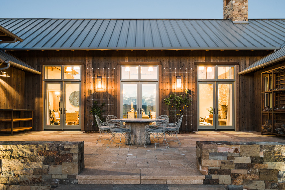 Farmhouse - Farmhouse - Patio - San Francisco - by Taylor Lombardo ...