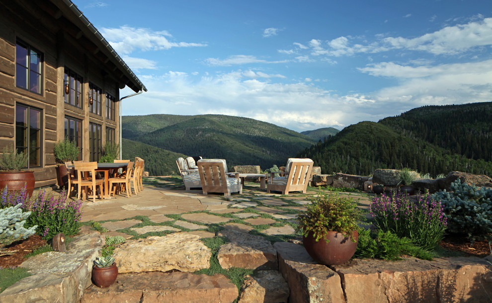 Fauth, Colorado - Rustic - Patio - Minneapolis - by Yunker Associates ...