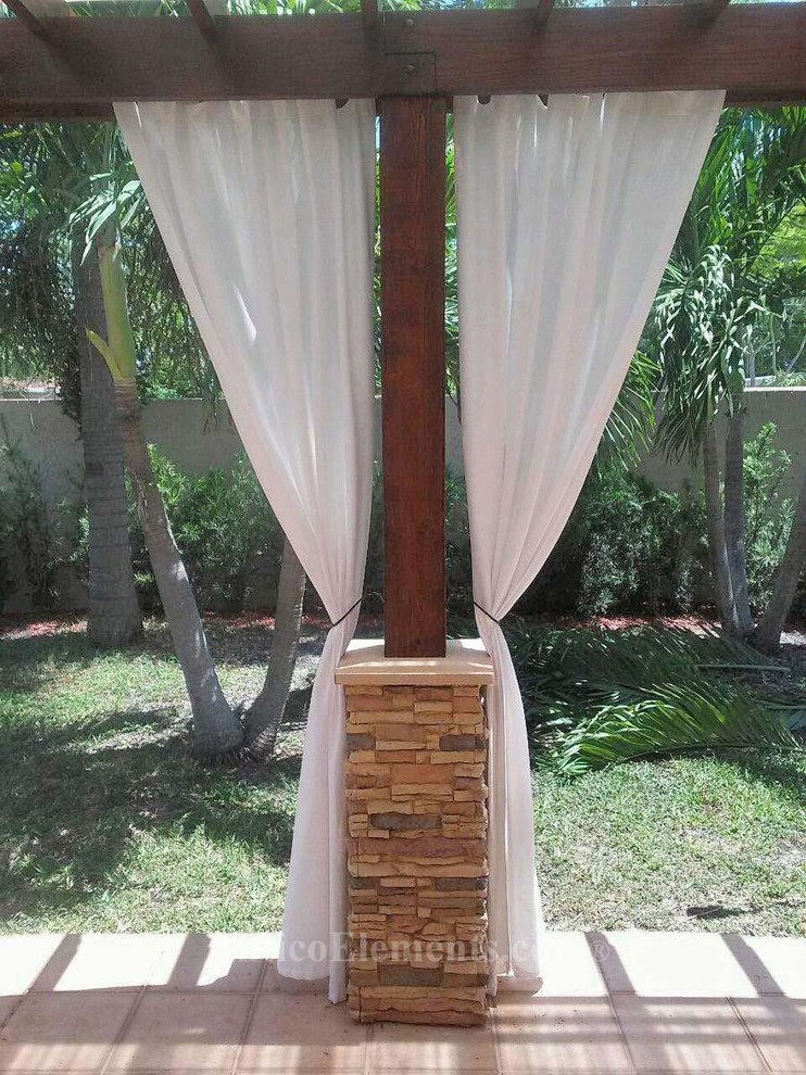 Faux Stone Columns, Post wraps, Column wraps - Traditional - Patio ...