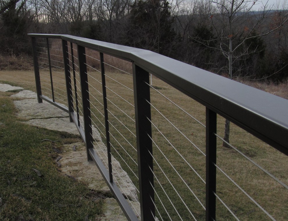 Feeney DesignRail - Series 200 Bronze - Contemporary - Patio - Kansas ...