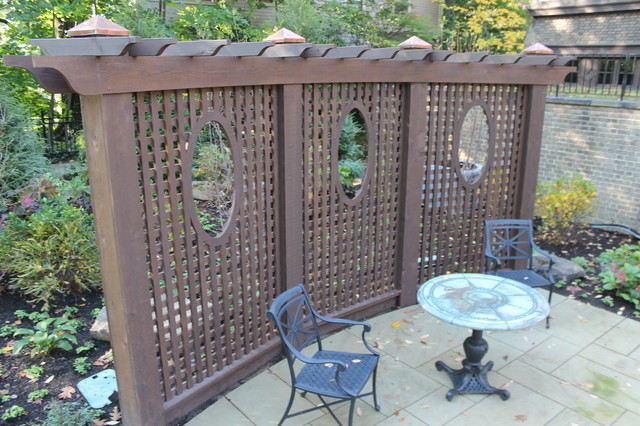 Fencing & Privacy - Contemporary - Patio - Cleveland - by Exscape ...
