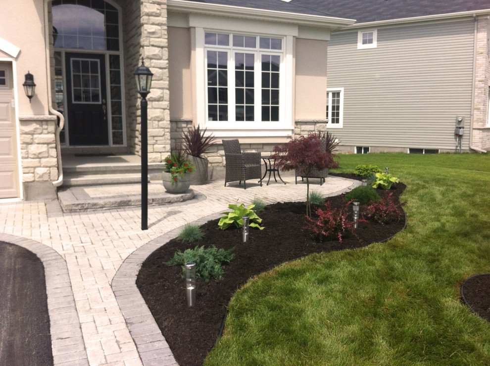 Finished Interlock Projects - Modern - Patio - Ottawa - by Life Long ...