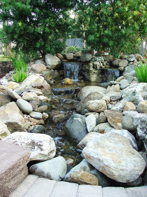 Fire & Water Patio - Moderne - Terrasse et Patio - Jacksonville - par ...