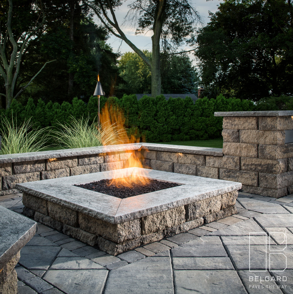 Fire Features - Patio - New York - by CG Hardscapes & Landscape Design ...