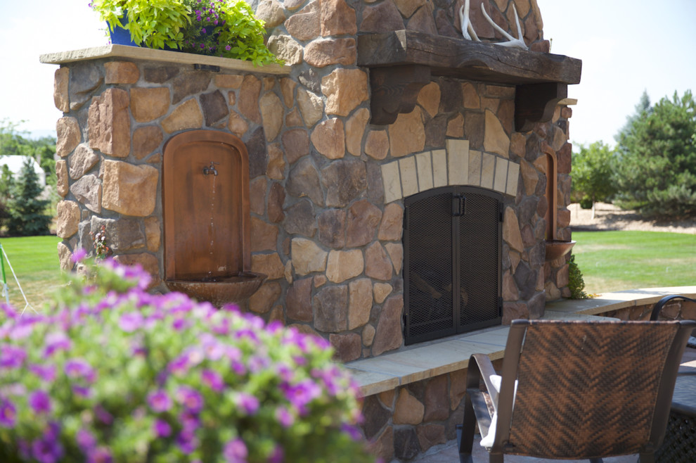 Fire Features - Transitional - Patio - Denver - by Detailed Landscape ...