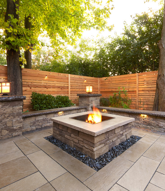 Fire Features - Contemporary - Patio - New York - by Louis Contino ...