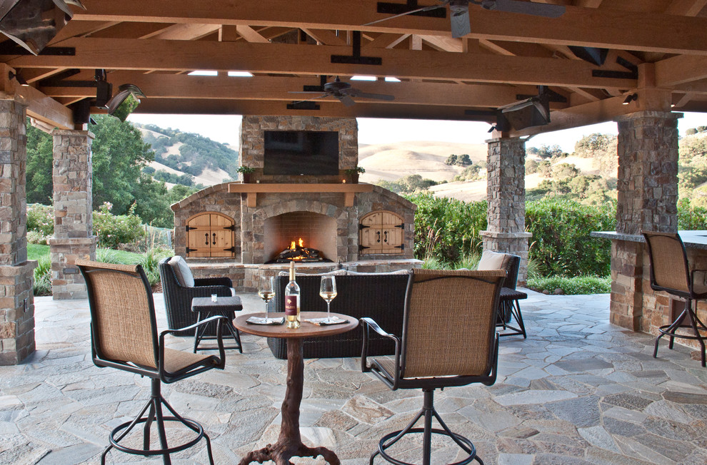 FIRE - Mediterranean - Patio - San Francisco - by J. Montgomery Designs ...