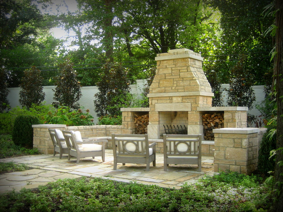 Fire Nook - Traditional - Patio - Nashville - by Wantland Ink Landscape ...