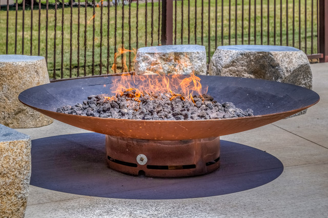Fire Pit Close Up. - Modern - Patio - Other - by The Hidden Touch ...