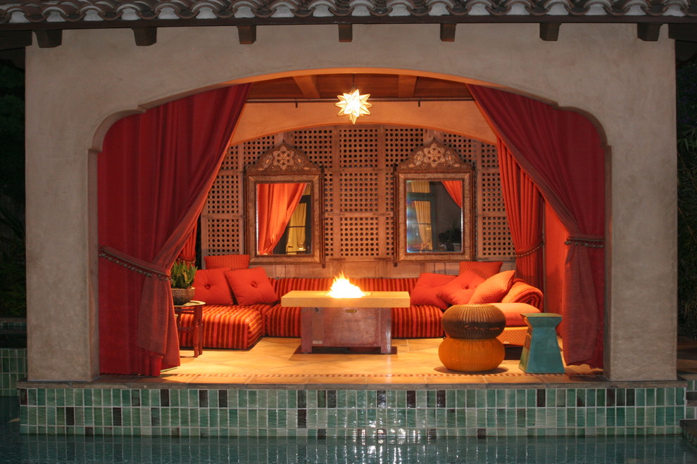 Fire Pit tables and Fire Pits - Mediterranean - Patio - Los Angeles ...