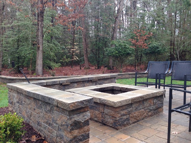 Fire Pits and Fireplaces - Traditional - Patio - Cincinnati - by ...