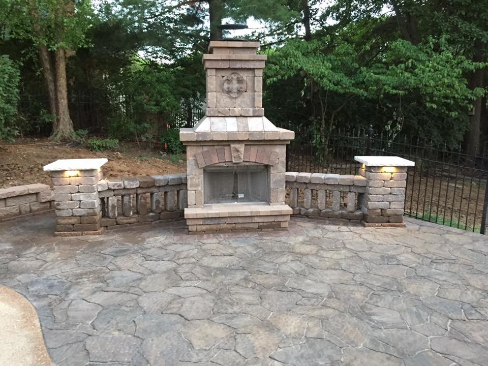 Fire Pits & Outdoor Fireplaces - Mediterranean - Patio - St Louis - by ...