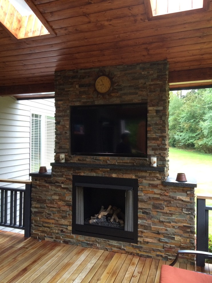 Fireplaces & Fire Pits - Craftsman - Patio - Seattle - by PCF ...