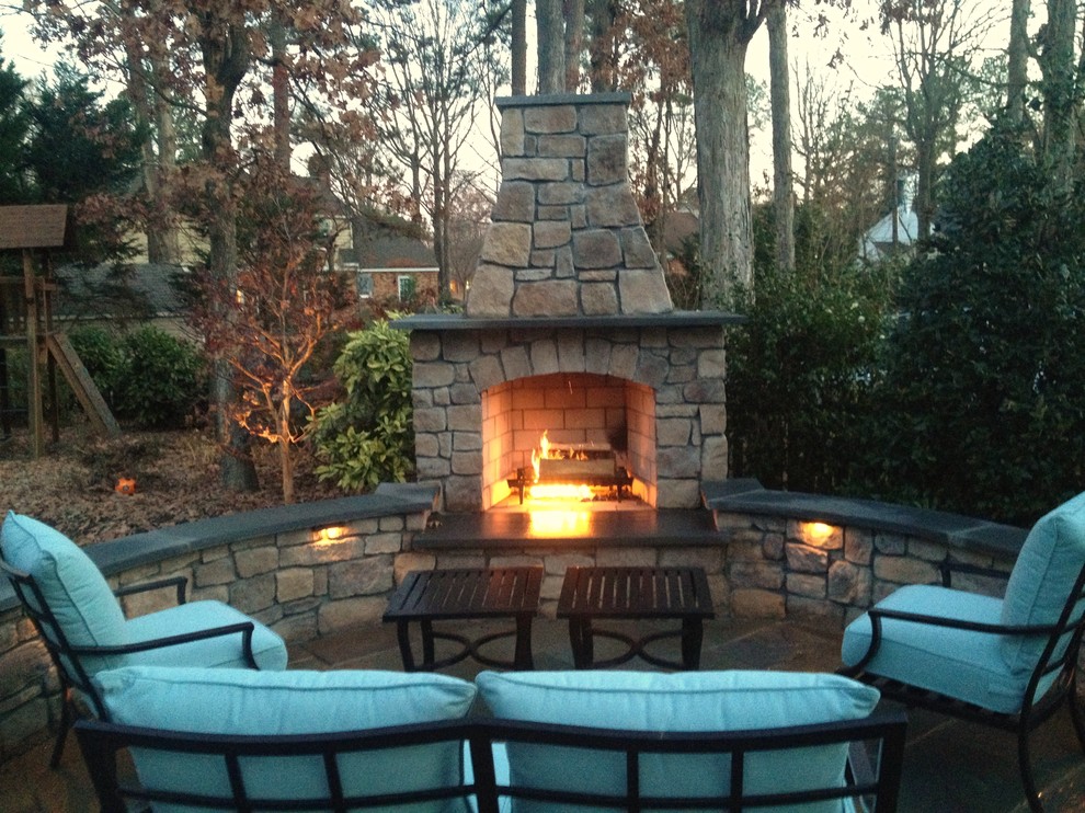 Fireside Chats - Traditional - Patio - Richmond - by Outdoor Dreams | Houzz