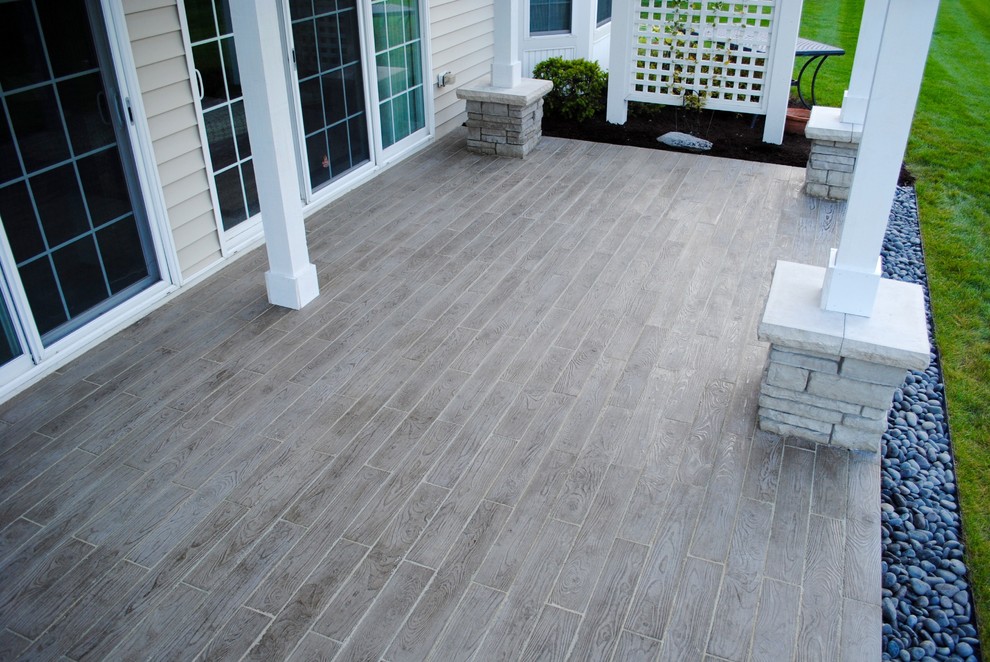 Fishers Area Patio Overlay - Transitional - Patio - Indianapolis - by ...