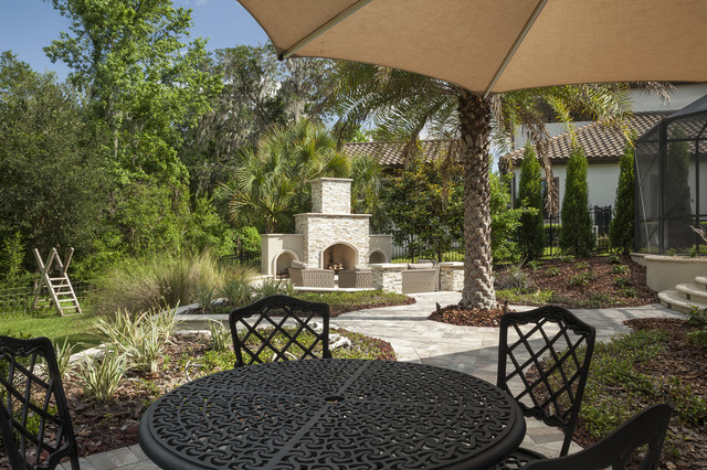 Fishhawk Ranch - Mediterranean - Patio - Tampa - by Ryan Hughes Design ...