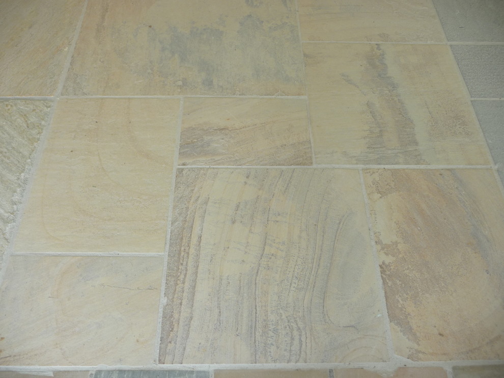 Flagstone - Traditional - Patio - DC Metro - by Irwin Stone | Houzz