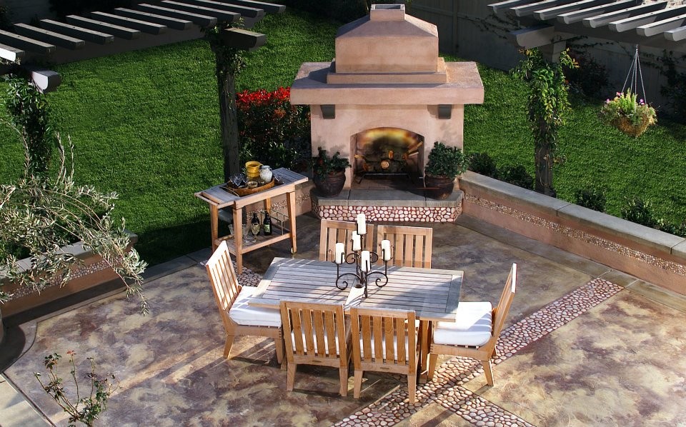 Flatwork - Traditional - Patio - San Diego | Houzz