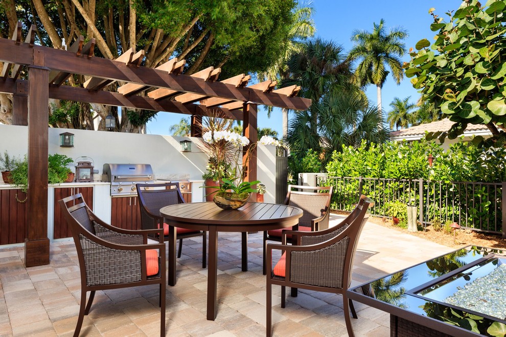 Florida Cottage Renovation - Transitional - Patio - Miami - by Herscoe ...