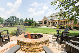 Flowery Branch Outdoor Living - Traditional - Patio - Atlanta - by ...