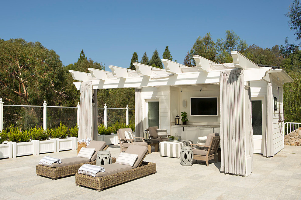 Fordyce | Brentwood - Beach Style - Patio - San Francisco - by Cari ...