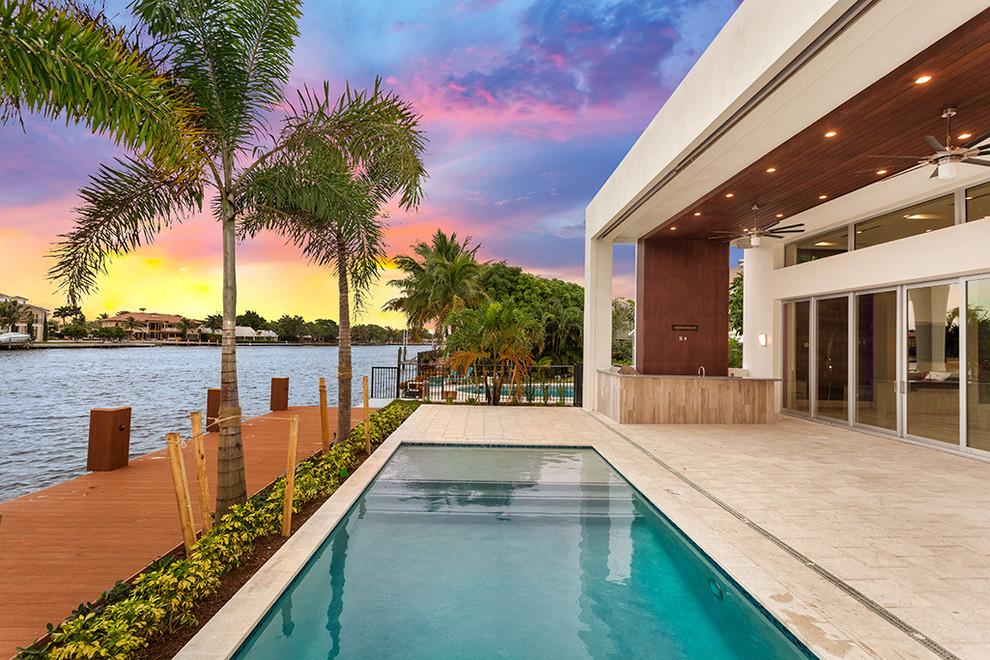 fort lauderdale waterfront modern - Contemporary - Pool - Miami - by In ...