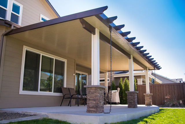 Fox Run Patio Cover - Moderne - Terrasse et Patio - Boise - par ...