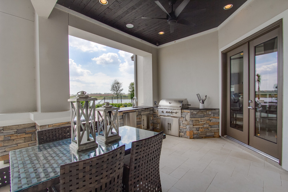 Frederick Harris by Newmark Homes - Contemporary - Patio - Houston - by ...