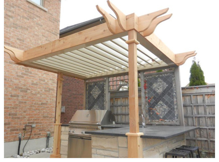 Free Standing Gallery - Traditional - Patio - Dallas - by CoverMyPatio ...