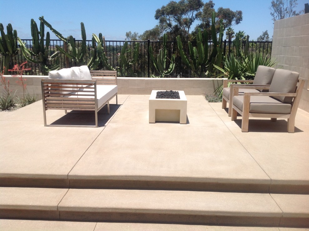 Free standing patio - Modern - Patio - San Diego - by Exterior Designs ...