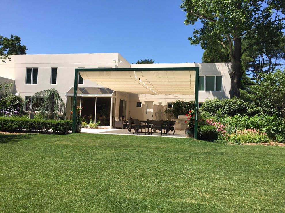 Free standing support for a 20 x 36 feet Infinity Canopy. - Patio - Los ...