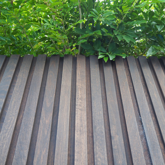 Fremantle - Outdoor Timber Screen - Modern - Patio - Perth - by STUDIO ...