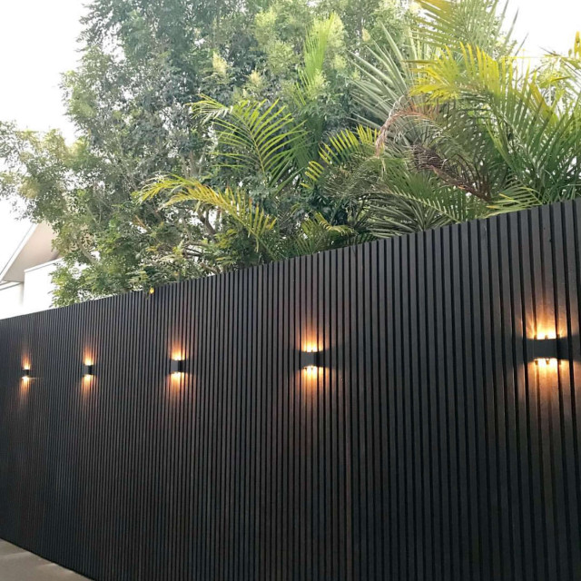 Fremantle - Outdoor Timber Screen - Modern - Patio - Perth - by STUDIO ...