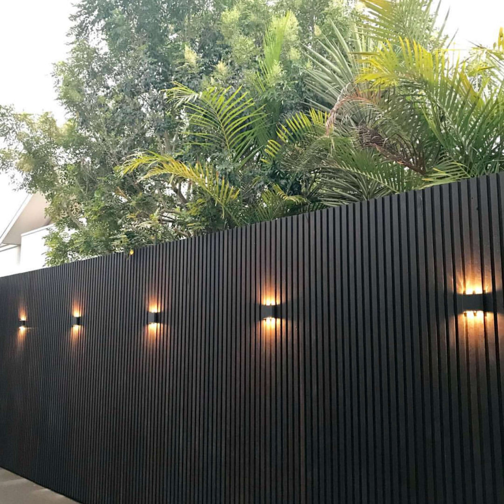 Fremantle - Outdoor Timber Screen - Modern - Patio - Perth - by STUDIO ...