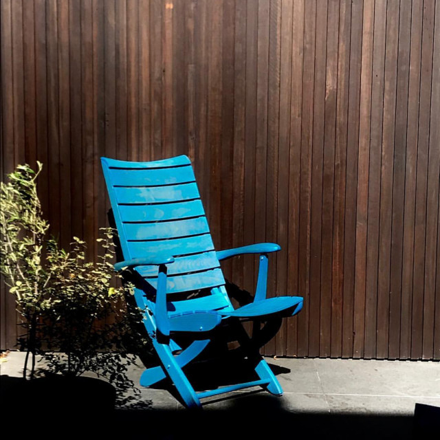 Fremantle - Outdoor Timber Screen - Modern - Patio - Perth - by STUDIO ...