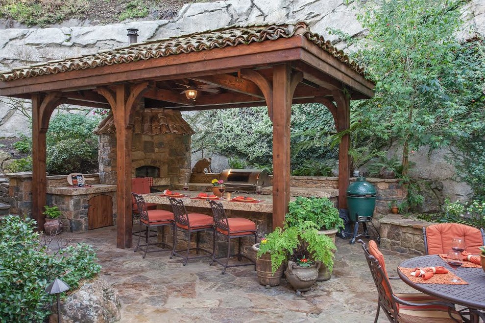 French Country Home - French Country - Patio - San Francisco - by ...