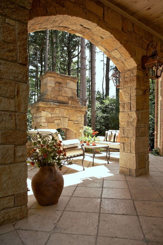 French Country - Traditional - Patio - Detroit - by LUXE Homes Design ...