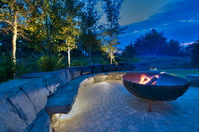 French Country Splendor - Classique - Terrasse et Patio - Calgary - par ...