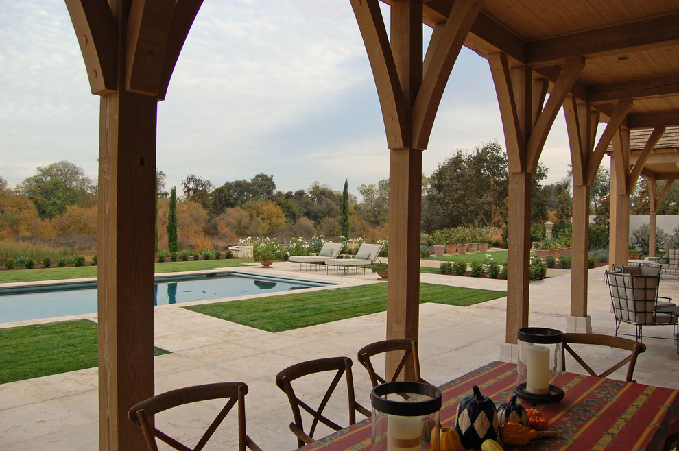 French Country - Traditional - Patio - Other - by Westfall Design ...