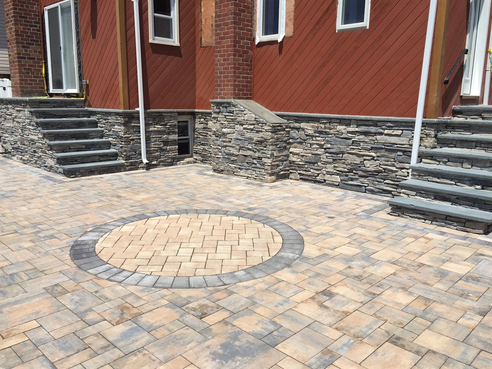 Front and Back makeover - Traditional - Patio - New York - by Topaz ...