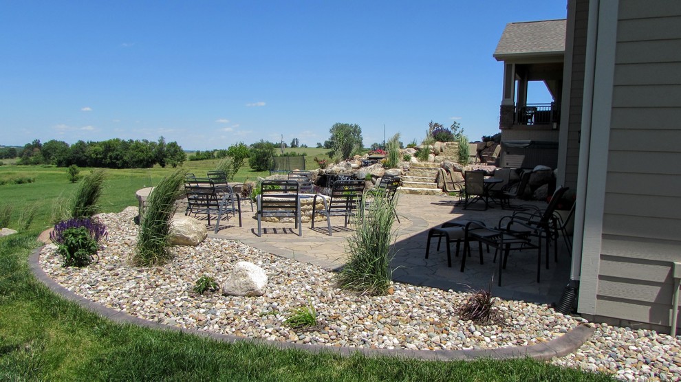 Full Backyard Transformation - Modern - Patio - Other - by Capital ...