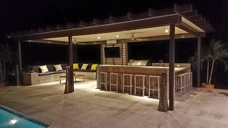 Full Patio Construction - Transitional - Patio - Miami - by Your Patio ...