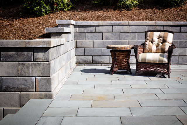 G-Force Walls - Contemporary - Patio - by Techo-Bloc | Houzz IE